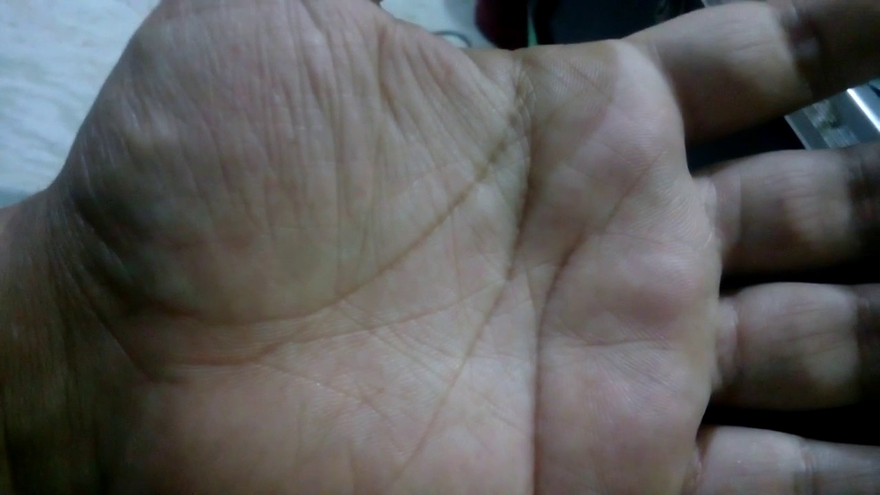 Ahmed almost 30 minutes of sweating hand shining in depth HD - YouTube