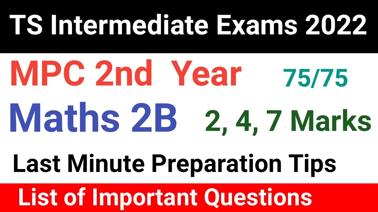 Math 2B Inter 2nd Year Important Questions 2022 TS Math 2B 2nd Year math-2b-inter-2nd-year-important-questions-2022-ts-math-2b-2nd-year
