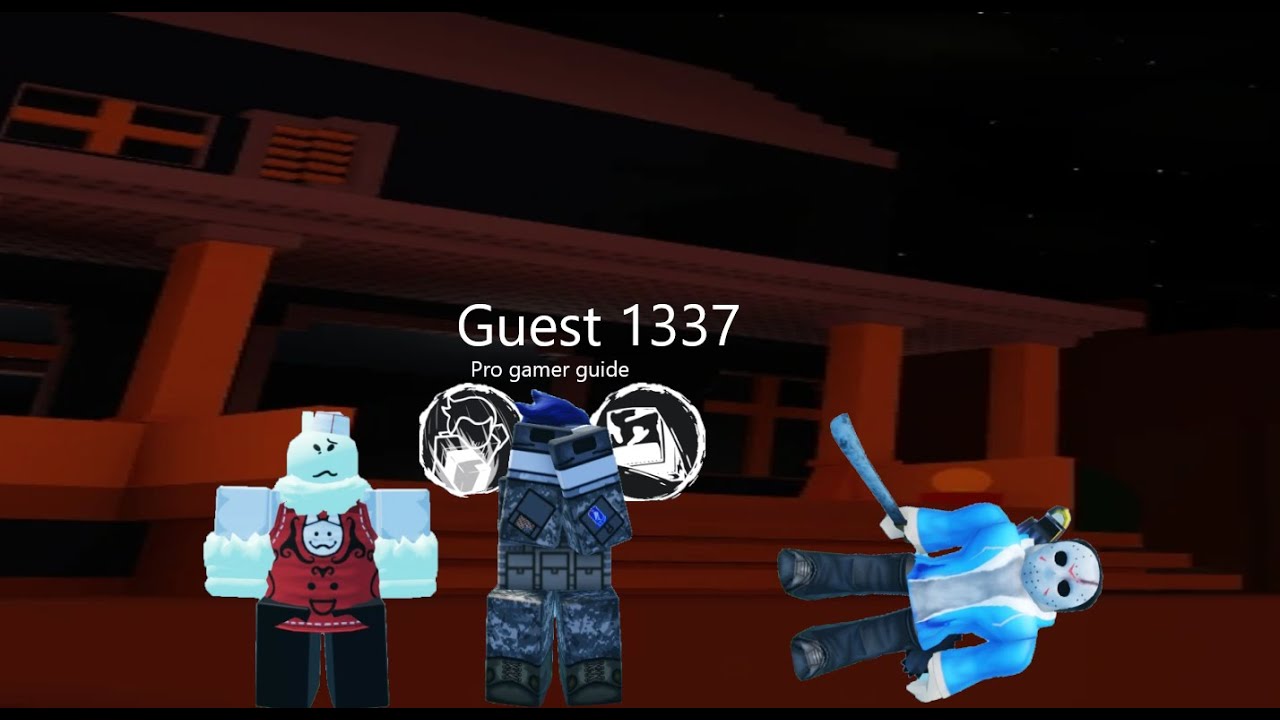 Guest 1337 pro guide - YouTube
