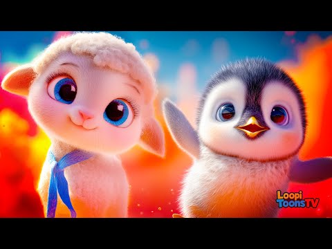 Kids Song – Pipi & Luna’s Sky Adventure | 3D Cartoon Music Video