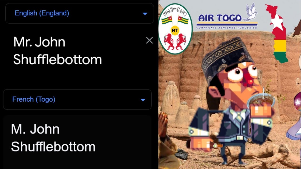 Mr. John Shufflebottom around the worlds - YouTube