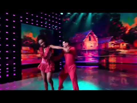 DANÇA DOS FAMOSOS 2025| DUDA SANTOS DANÇANDO LAMBADA 