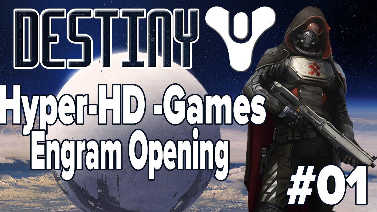 Destiny Engram Opening Part 1 - YouTube