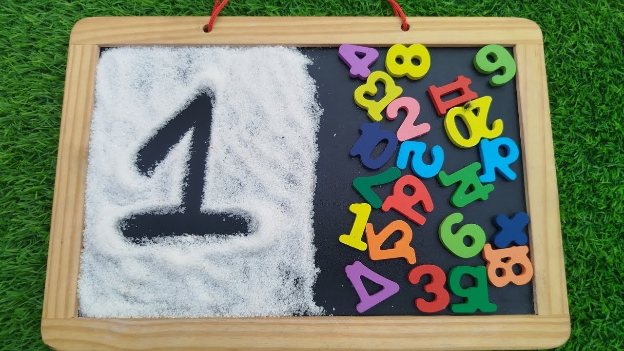 how to write numbers 1-20 sensors activities for preschoolers, number ...