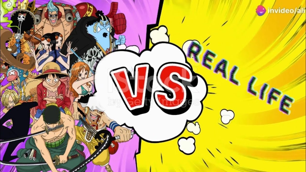 One Piece Anime vs. Real Life: Epic Showdown! - YouTube