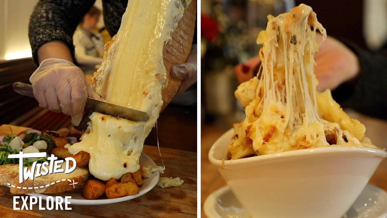 We Tried A Cheese Waterfall | Episode 22 | Twisted Explore - YouTube