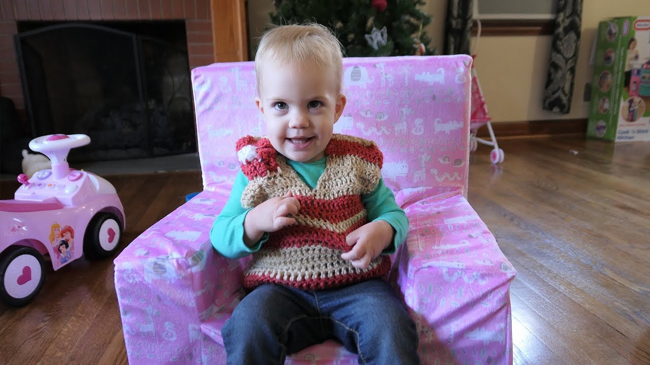 Making a Toddler Chair in a Week - YouTube