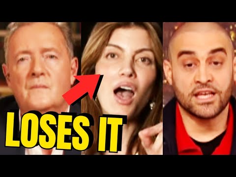 Laila Cunningham CRASHES OUT On Piers Morgan LIVE! - YouTube