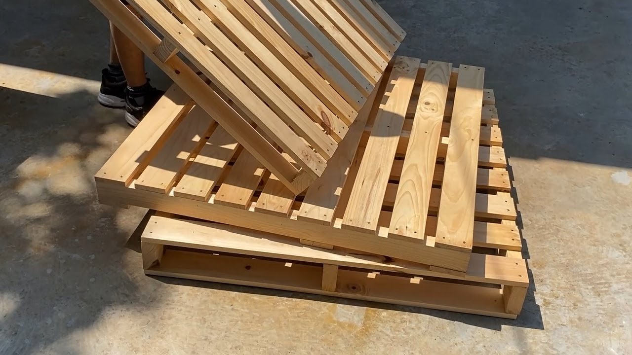 DIY Woodworking with Pallets: Elevate Your Home Design Game with These ...