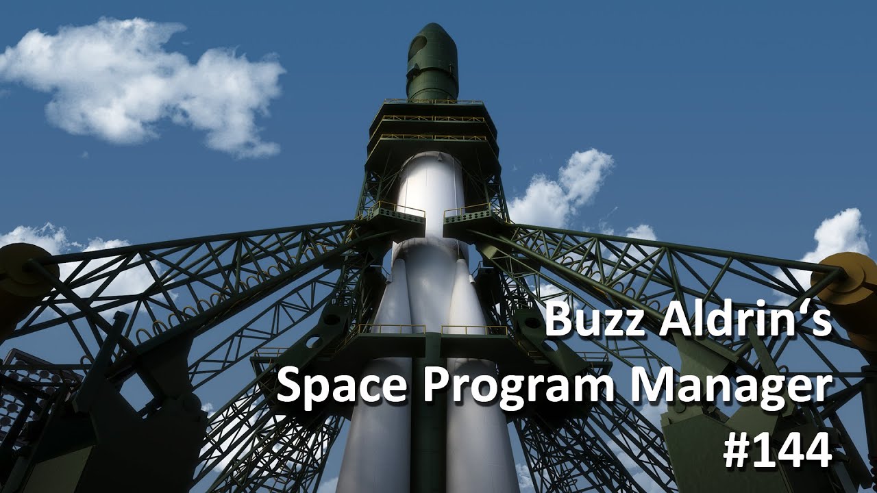 Buzz Aldrin's Space Program Manager - #144 - First NASA budget review - YouTube