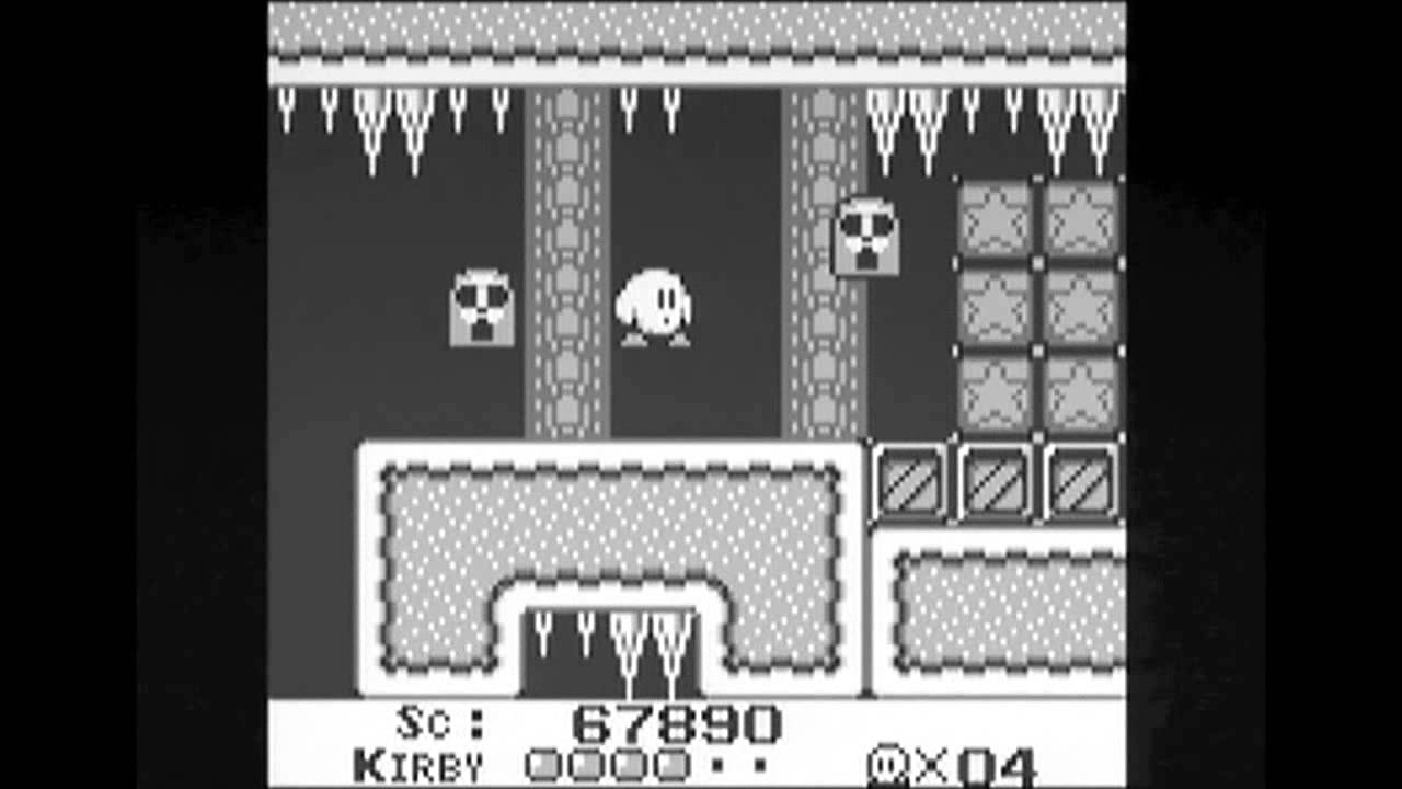 KIRBY DREAM LAND ( GAME BOY NINTENDO ) 1992 - YouTube