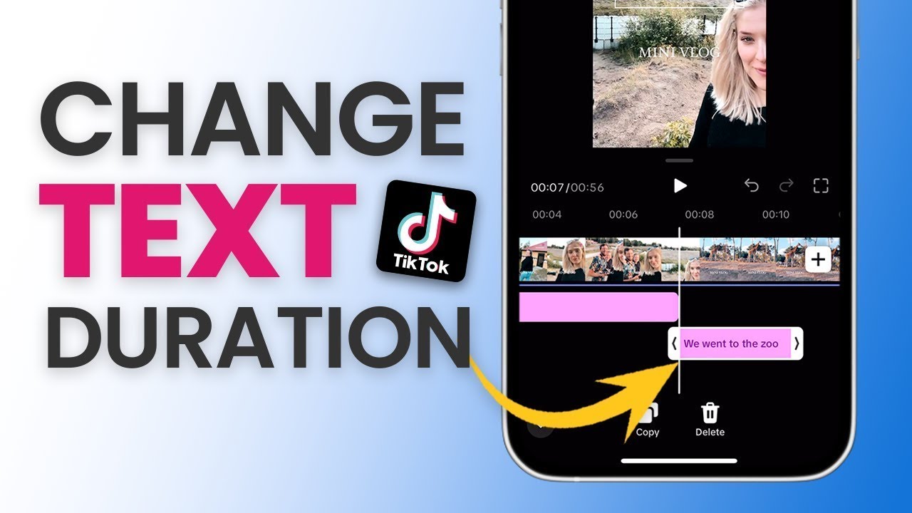 How To Add Text On TikTok For Different Times Change Text Duration how-to-add-text-on-tiktok-for-different-times-change-text-duration