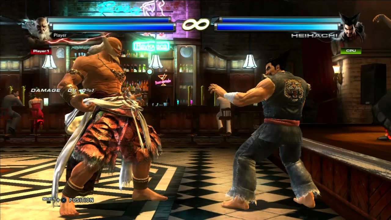TTT2 Jinpachi Jin Combo Primer - YouTube