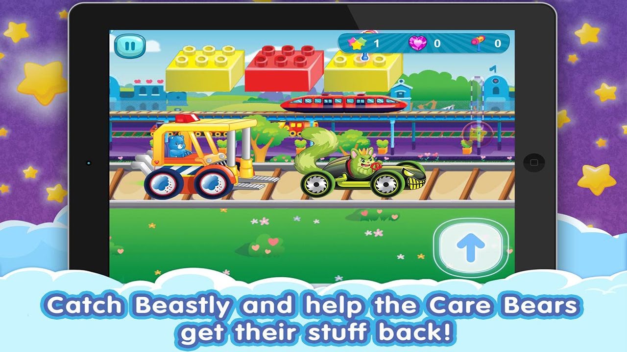 Care Bears | Care Kart App! - YouTube