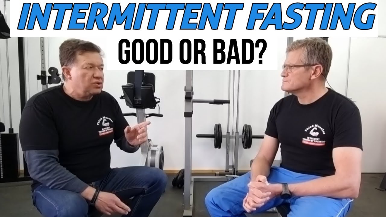 Intermittent fasting in a muscle building context - YouTube