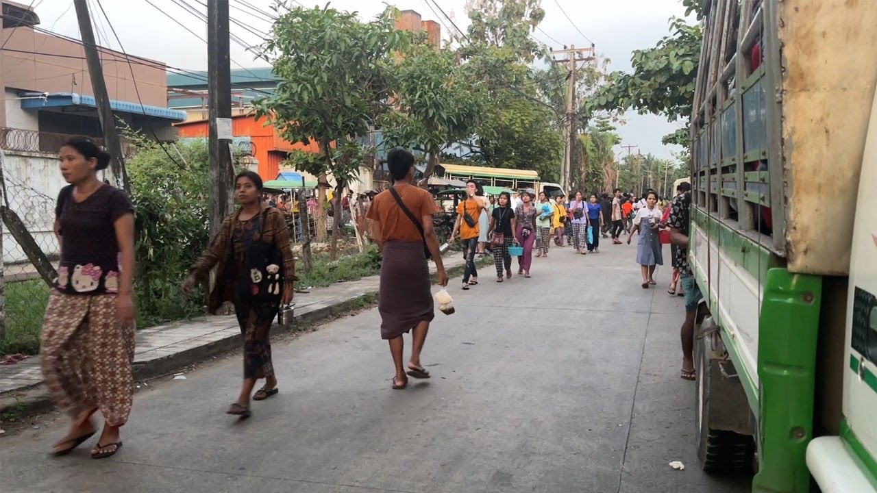 ကျိုရစ်ခ် မြန်မာ အထည်ချုပ်စက်ရုံမှာ အလုပ်သမားတွေနစ်နာနေတယ်လို့ဆို