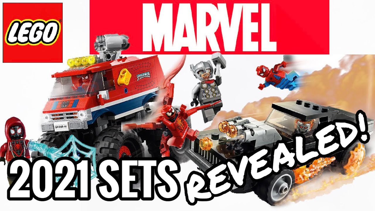 LEGO Marvel 2021 sets REVEALED! The GOOD and BAD - YouTube