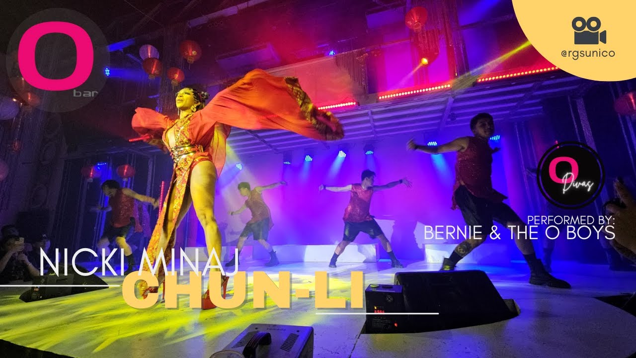 24.02.10 Bernie & The O Boys Performing Chun-Li at O Bar - YouTube