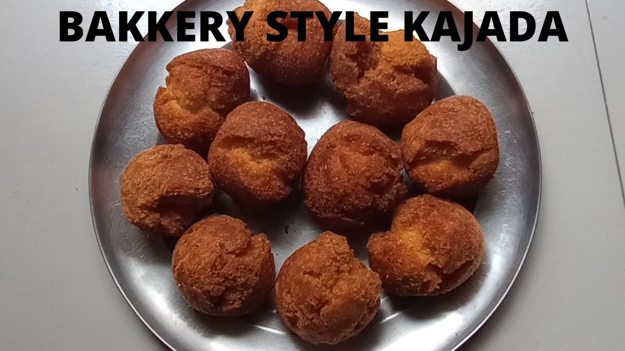 Bakkery Style Kajada | Tea Kadai Kajada | Tea time snack | Vedi Cake ...