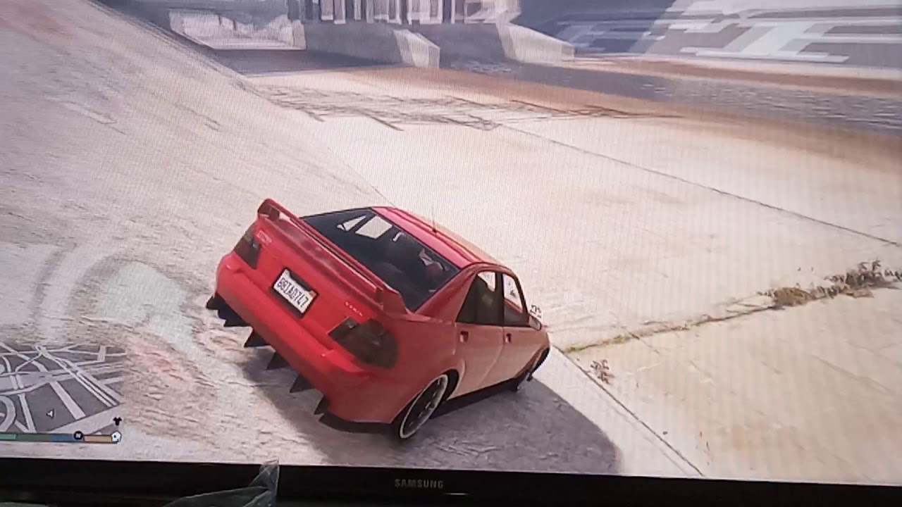 Cómo hacer el coche de baby driver en GTA 5 😢 - YouTube