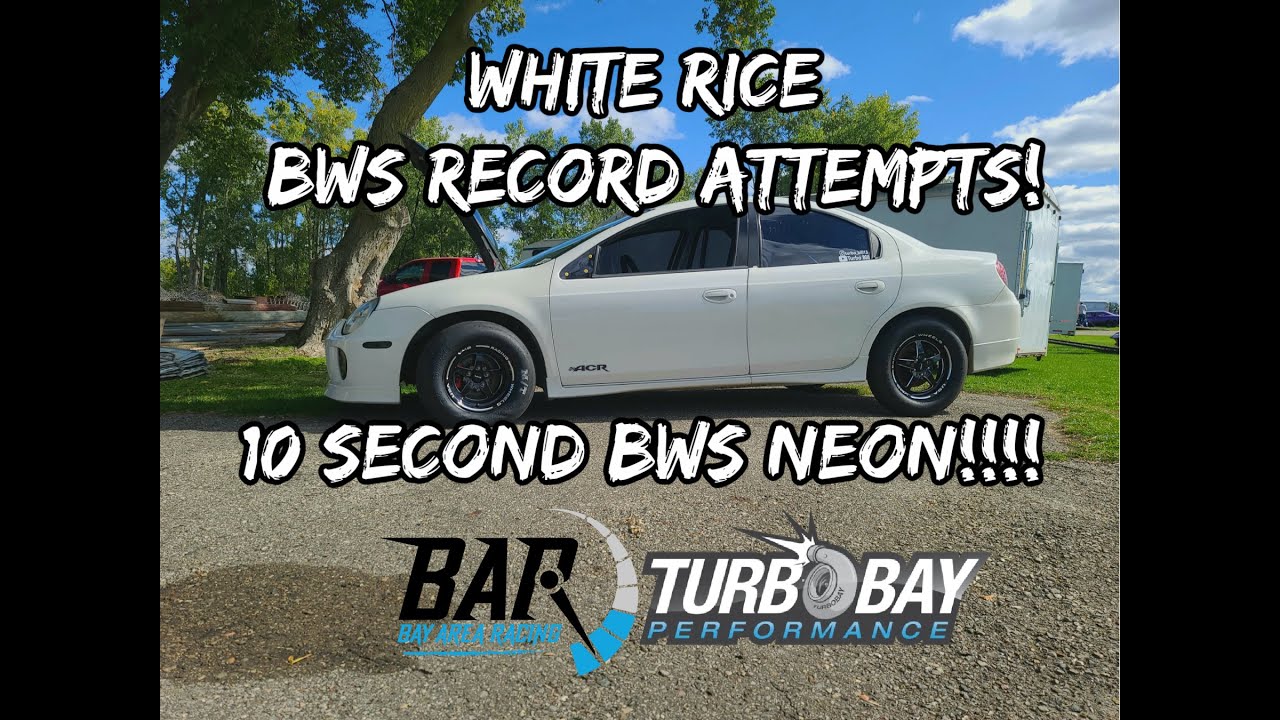 White Rice taking shots at the BWS record!! - YouTube