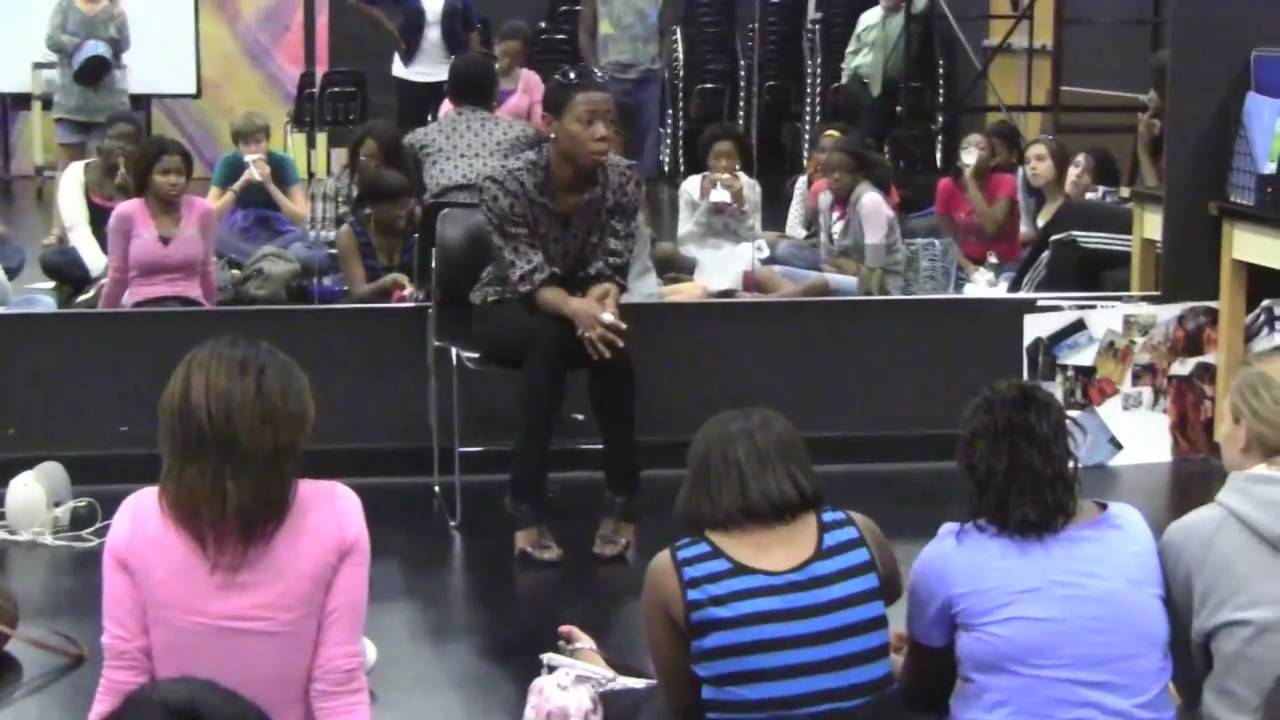 Bethany Strong Speaks at CCPS - YouTube