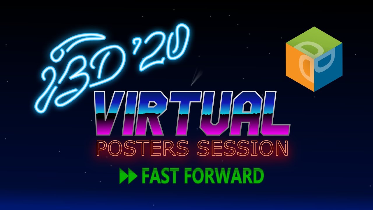 i3D 2020 Virtual Posters Session Fast Forward - YouTube