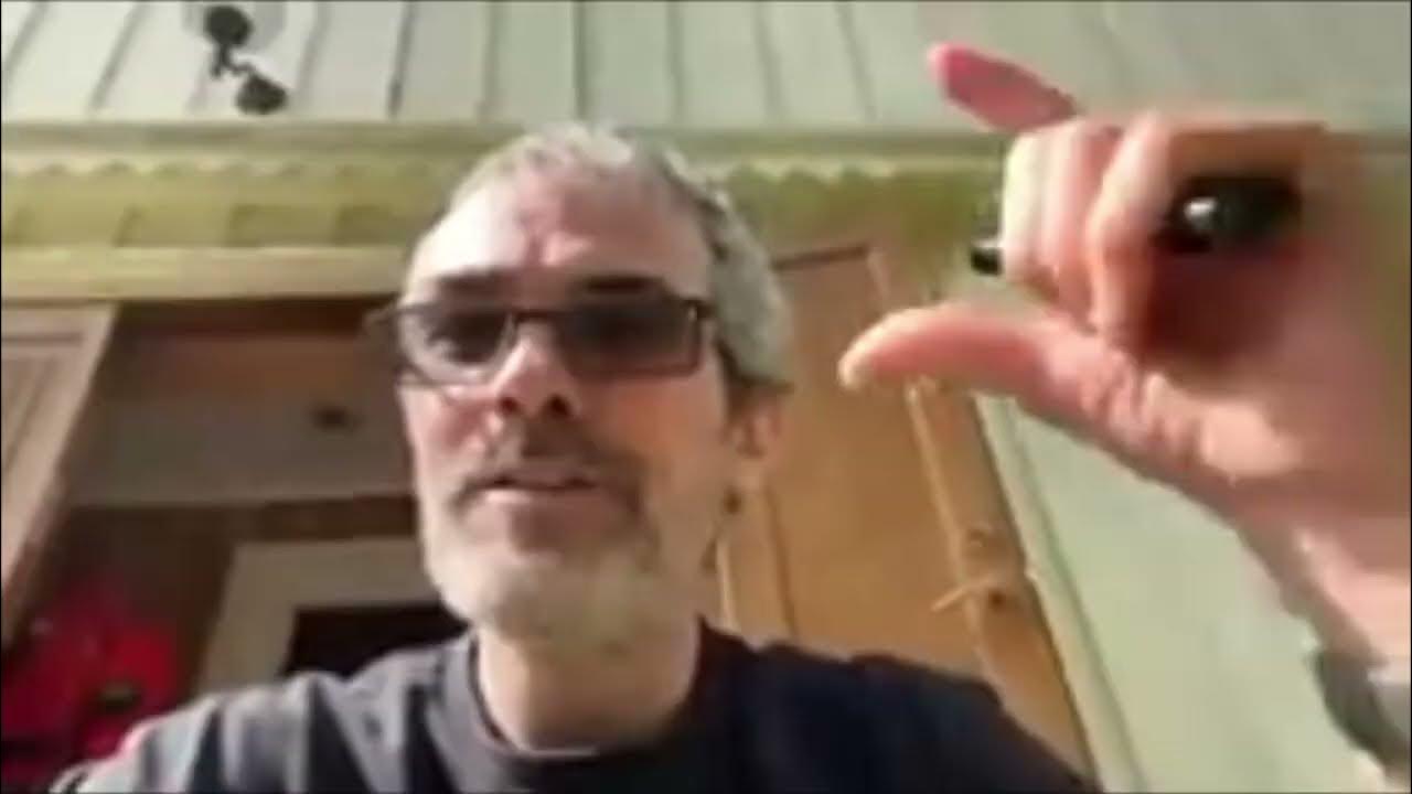 sean booth from autechre DESTROYS twitch streamers in HD - YouTube