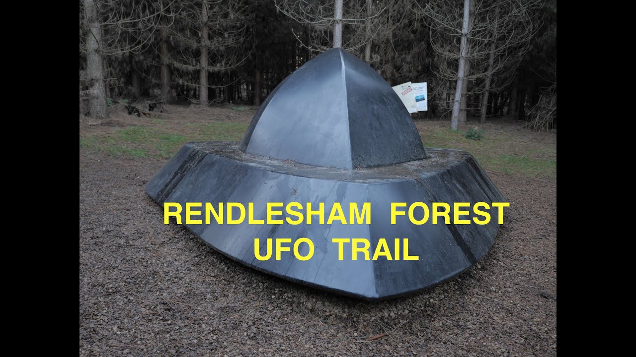 Rendlesham Forest UFO Trail - Britain's Roswell / Bentwaters Incident ...