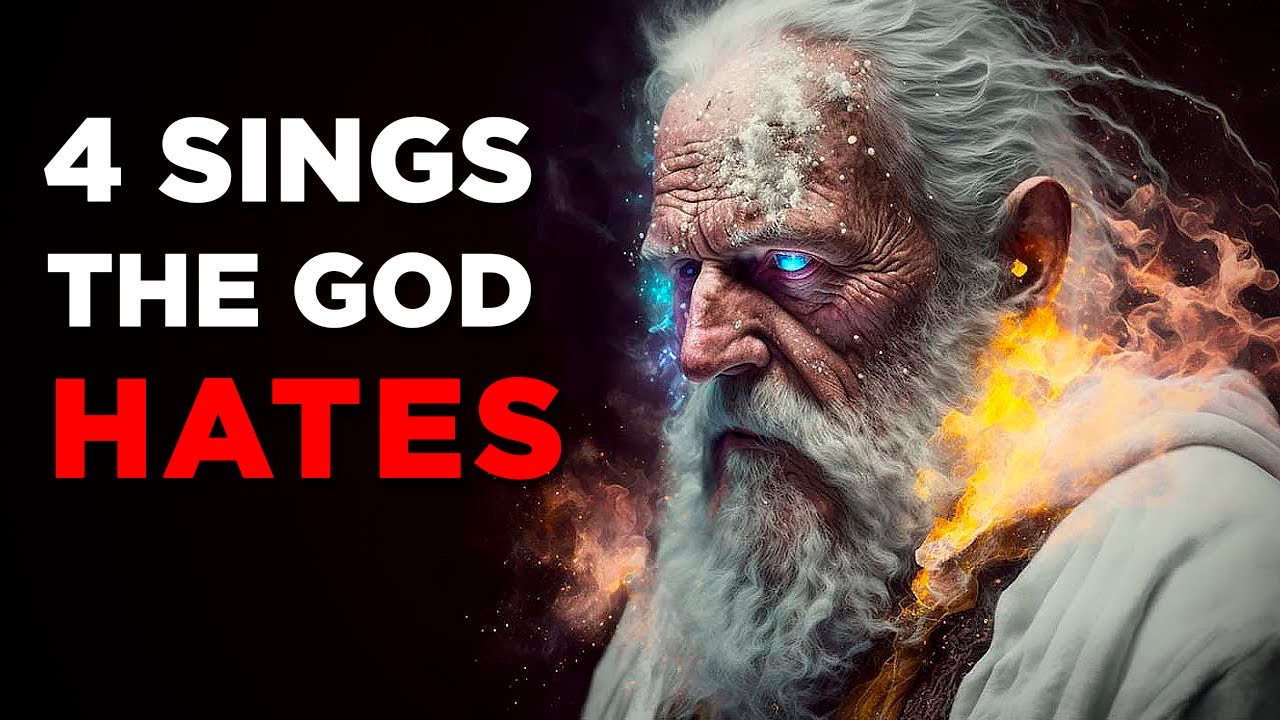 4 SERIOUS SINS that DISPLEASE GOD You Need It Now - YouTube