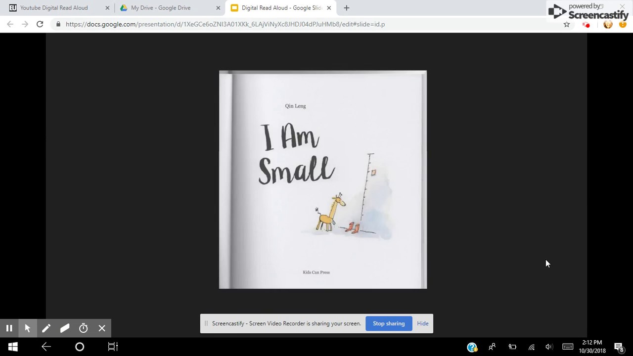 I am Small by Emma Dodd (read aloud by Jada) - YouTube