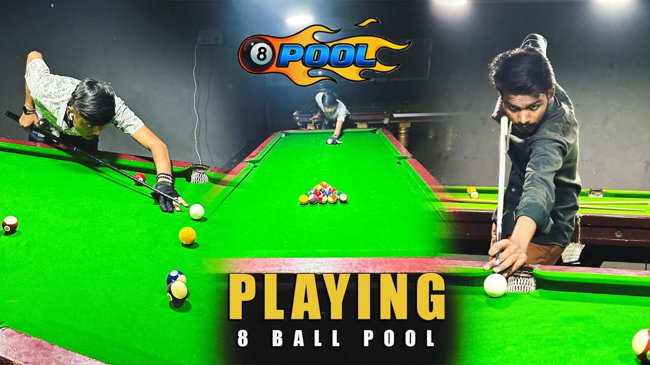 Playing 8 ball pool || Darshan Vaghasiya Vlogs - YouTube