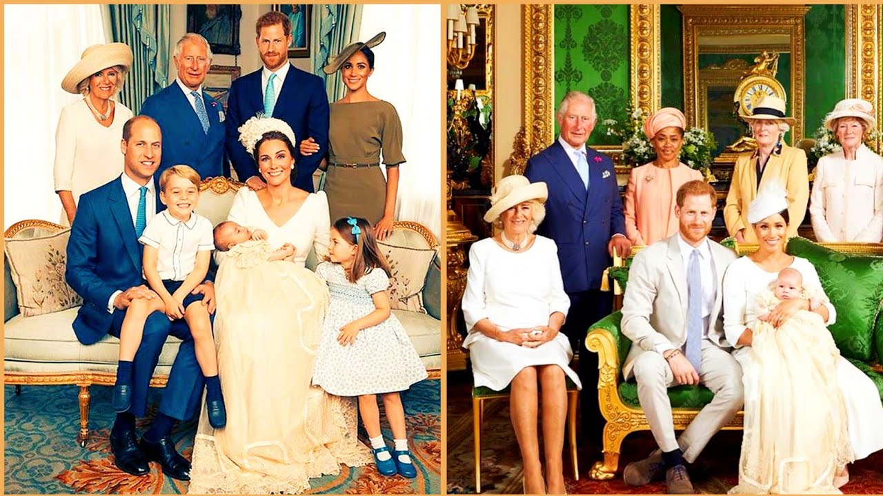 Awesome Beautiful Photos Of Royal British Family - YouTube