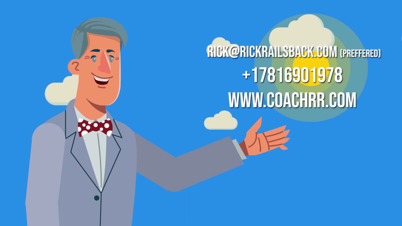 How to achieve the LIFE of your DREAMS - Rick Railsback Life Coach ...