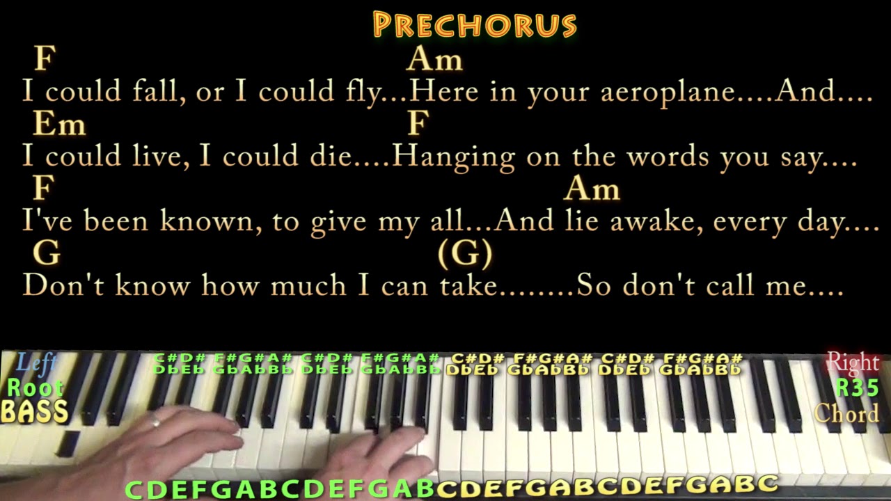 Dive (Ed Sheeran) Piano Cover Lesson in C with Chords/Lyrics - YouTube