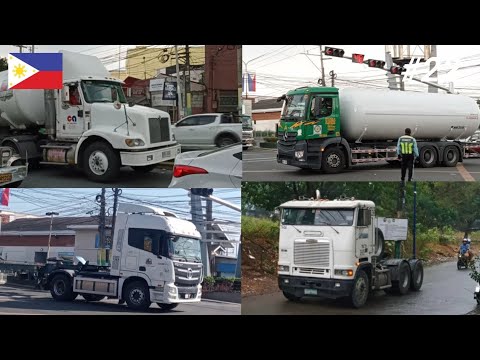 Philippine Truck spotting Part #22 Compilations From Day To Night - YouTube