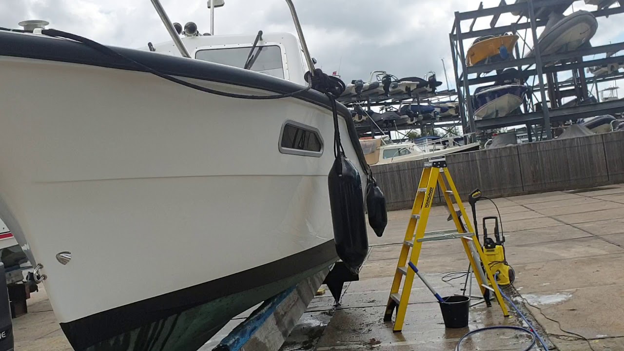 Seaworker work boat finished project walk around - YouTube