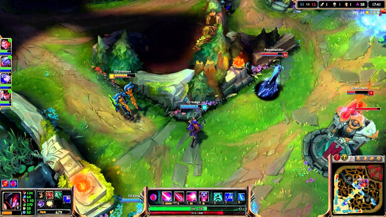 Charmantes Game #01 - Ultimate Bravery [League of Legends] - YouTube