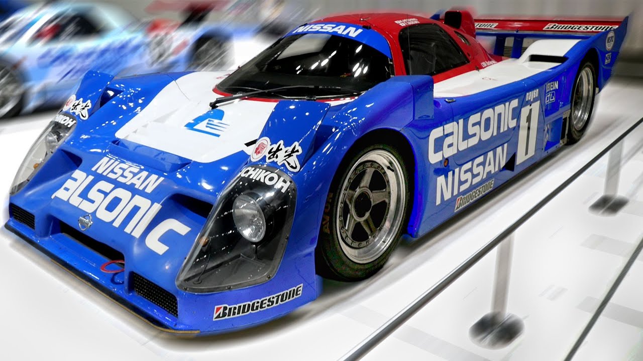 1992 ニッサン R92CP グループCカー【Cars and...】 - YouTube