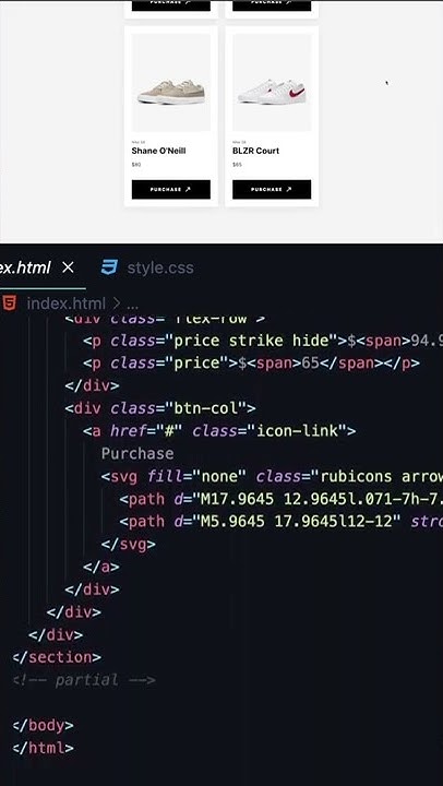Product Cards UI | Mind-Blowing Codepen #88 #html #css #shorts - YouTube