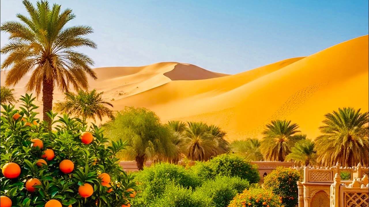 Orange Surprise In The Desert | Orange Garden in Saudi Arabia !!! 🤔|🍊 ...
