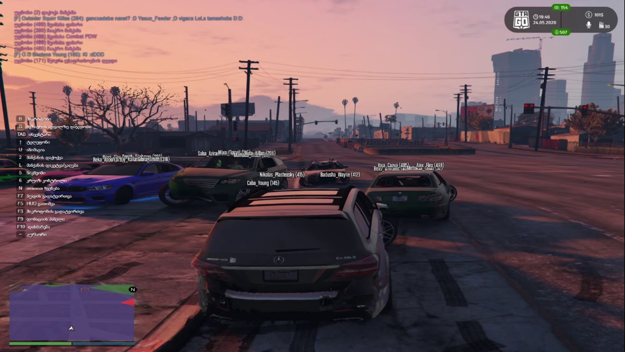 GTA 5 Georgia State RP Pastavka Families N1 - YouTube