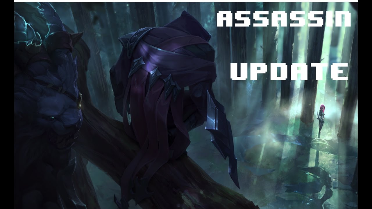 (LoL) Assassin Rework - Talon, Rengar, LeBlanc and Katarina - YouTube