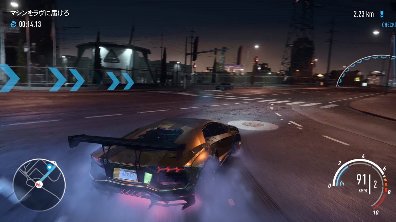 Need for Speed Payback 「Gold Rush」 - YouTube