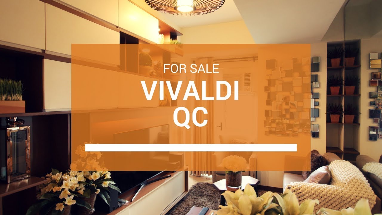 Euro Towers Vivaldi Residences - 1 Bedroom Model Unit Review - YouTube