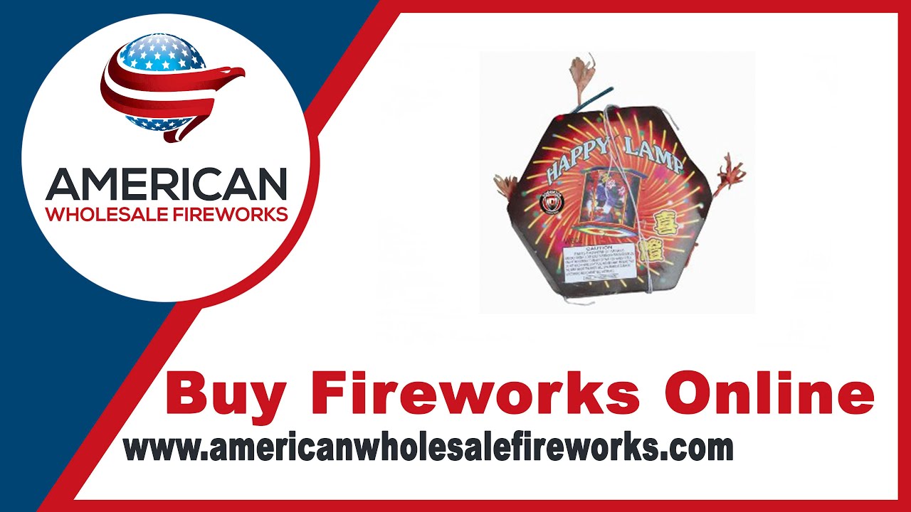 Happy Lamps - Dominator Fireworks … Available from American Wholesale ...