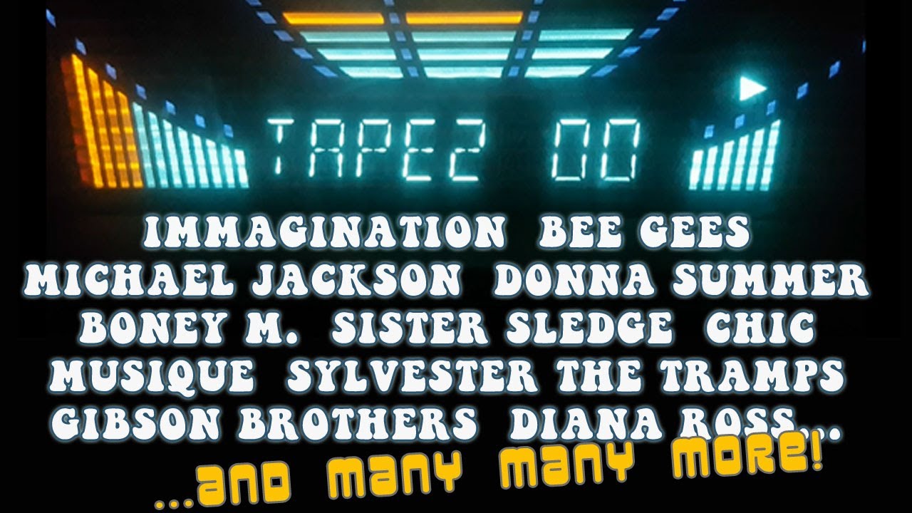 Best Music 70s 80s Disco Funky Mix Anni 70 80 - No Stop - (Dj Mario ...