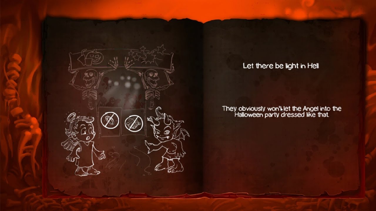 Doodle Devil - Quest: Let There Be Light in Hell - YouTube