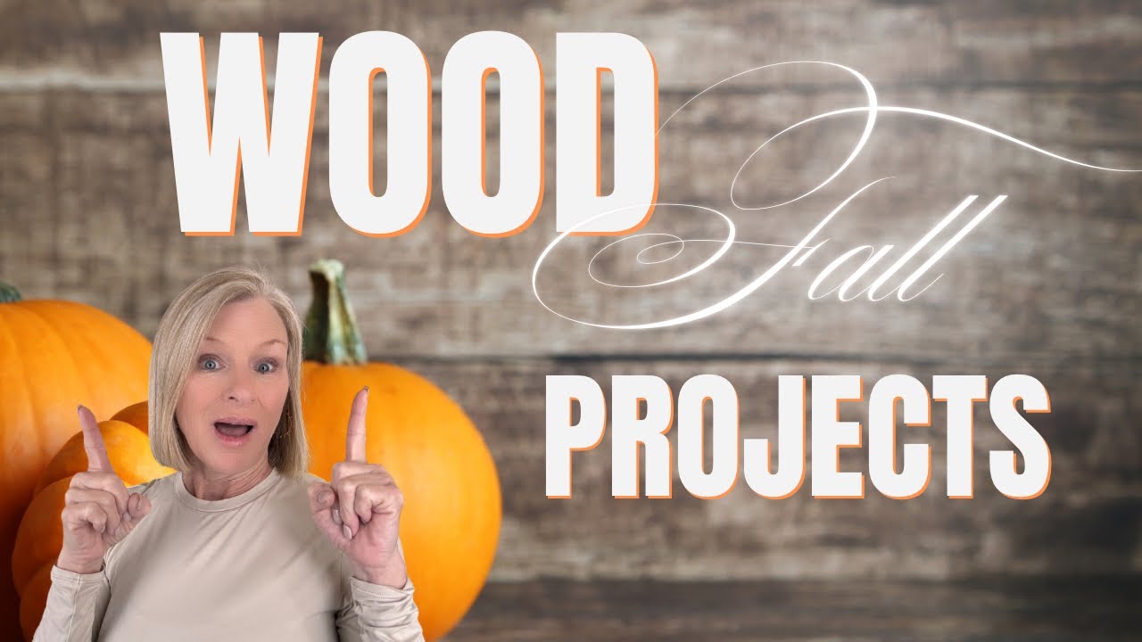 DIY Wood Projects for Fall & Halloween Decor - YouTube