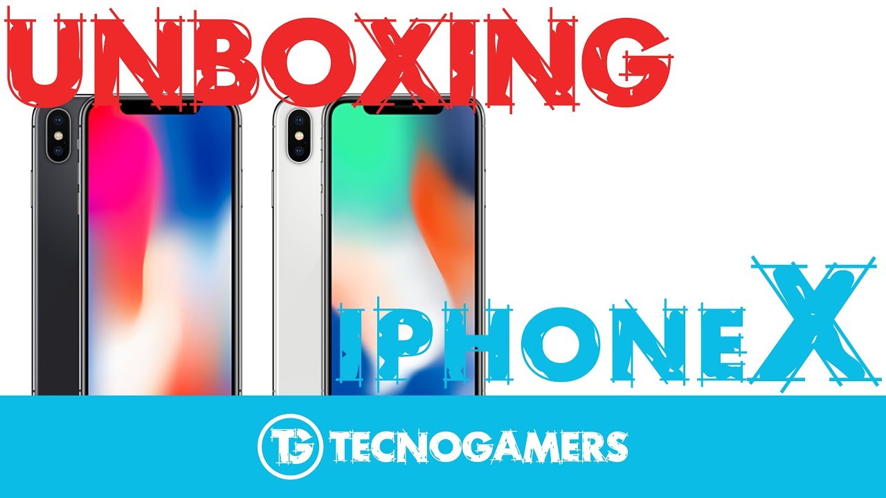 Unboxing iPhone X en Español | Que hay en la caja y primeras ...